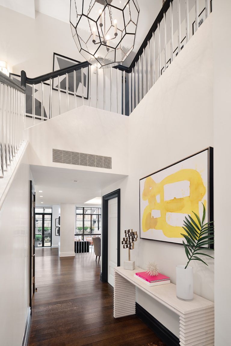 $9M triplex condo has a private entrance on one of Tribeca's most ...