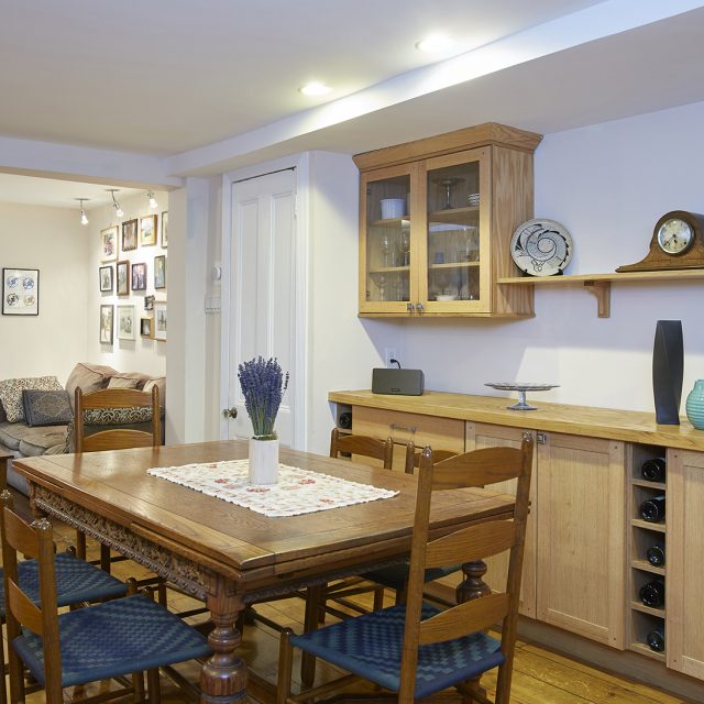 Step back in time in this charming row house on Washington Height's ...