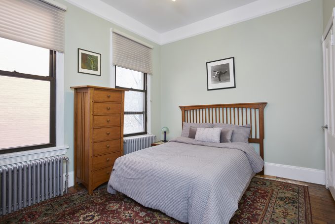 Step back in time in this charming row house on Washington Height's ...