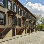 Step back in time in this charming row house on Washington Height's ...