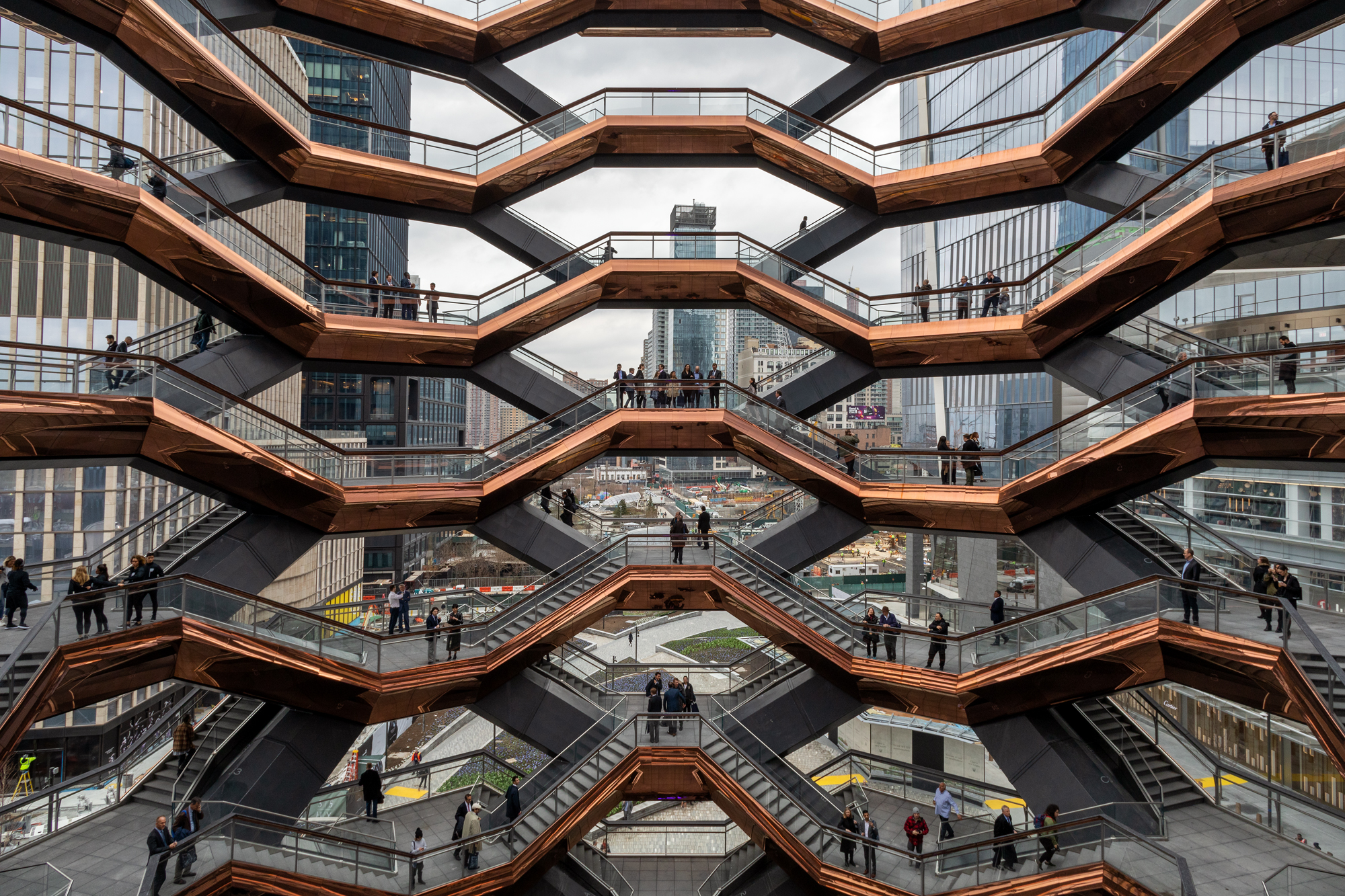 Hudson Yards Vessel Will Reopen With A Buddy System In Place 6sqft Hudson Yards Vessel Will Reopen With A Buddy System In Place 6sqft