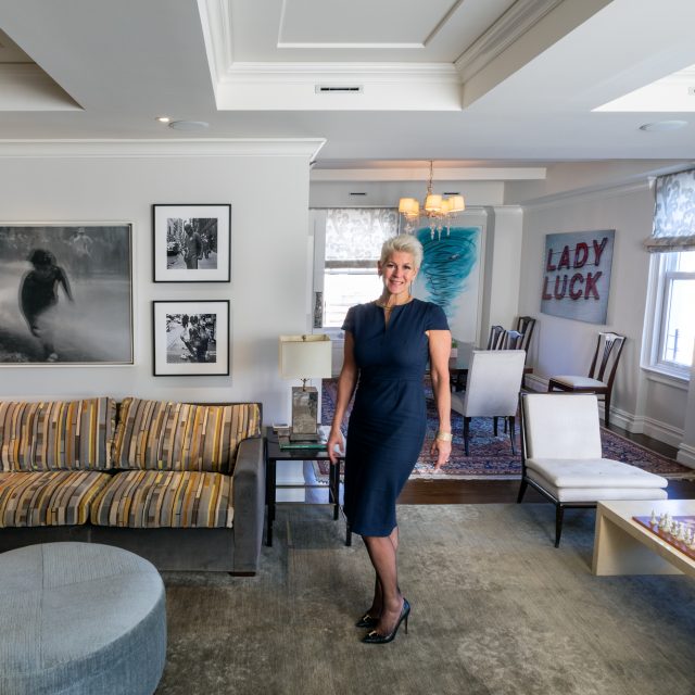 My 3,000sqft: Power broker Louise Phillips Forbes shows her family ...
