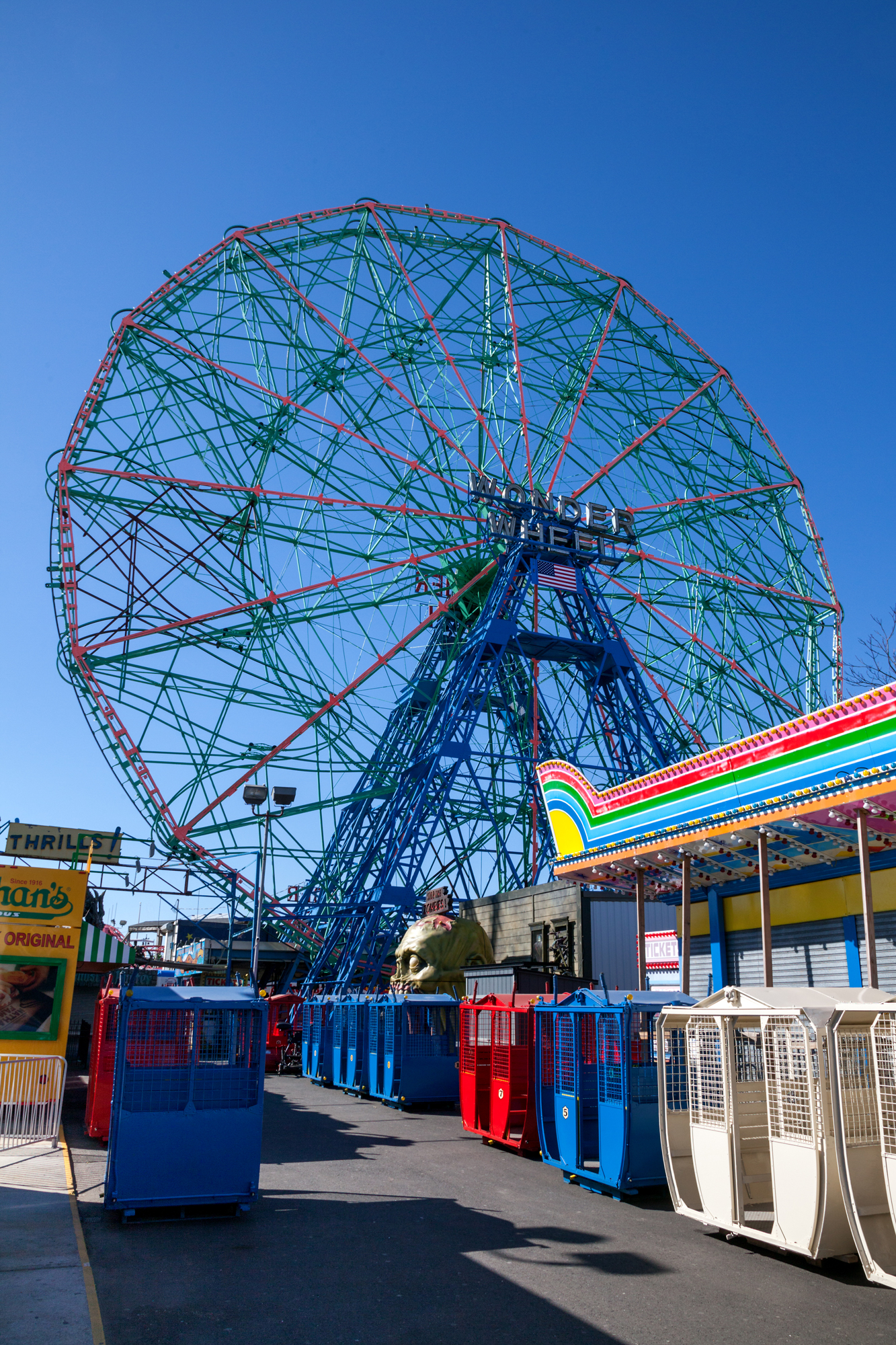 PHOTOS: See Coney Island's historic Wonder Wheel get ready for the ...