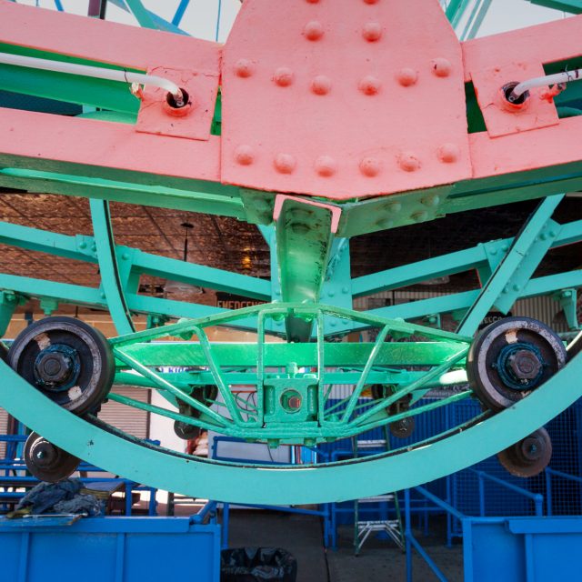 PHOTOS: See Coney Island's historic Wonder Wheel get ready for the ...