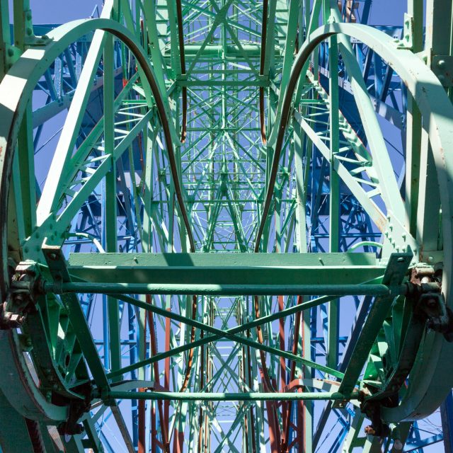 PHOTOS: See Coney Island's historic Wonder Wheel get ready for the ...