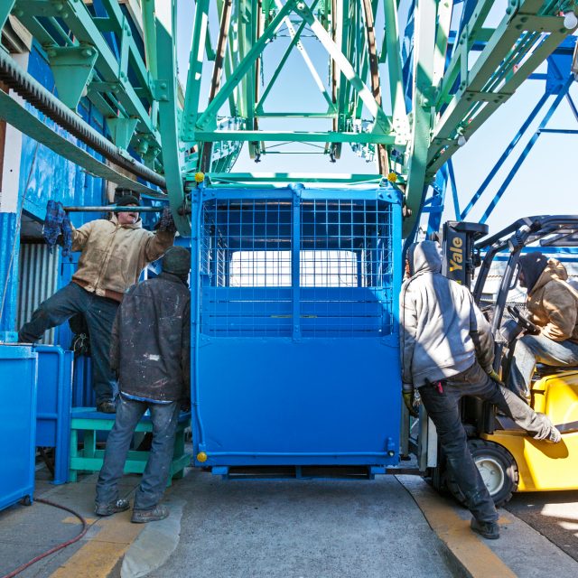 PHOTOS: See Coney Island's historic Wonder Wheel get ready for the ...