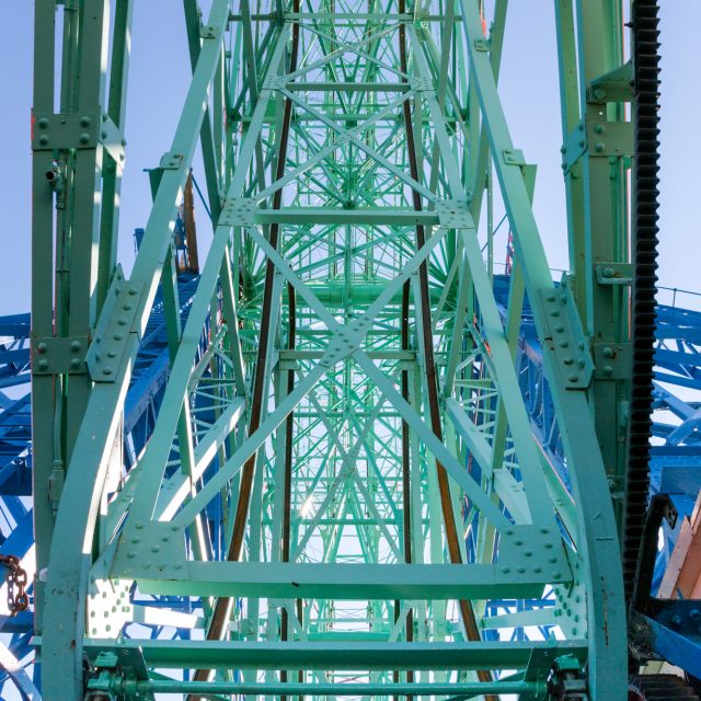 PHOTOS: See Coney Island's historic Wonder Wheel get ready for the ...