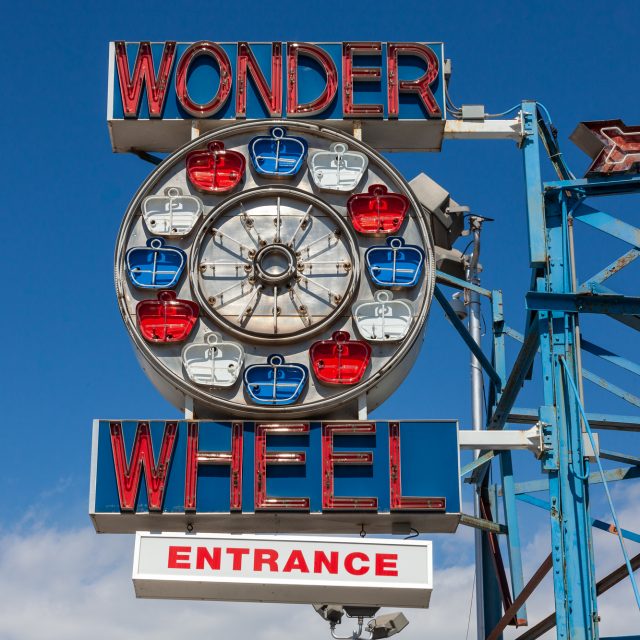 PHOTOS: See Coney Island's historic Wonder Wheel get ready for the ...