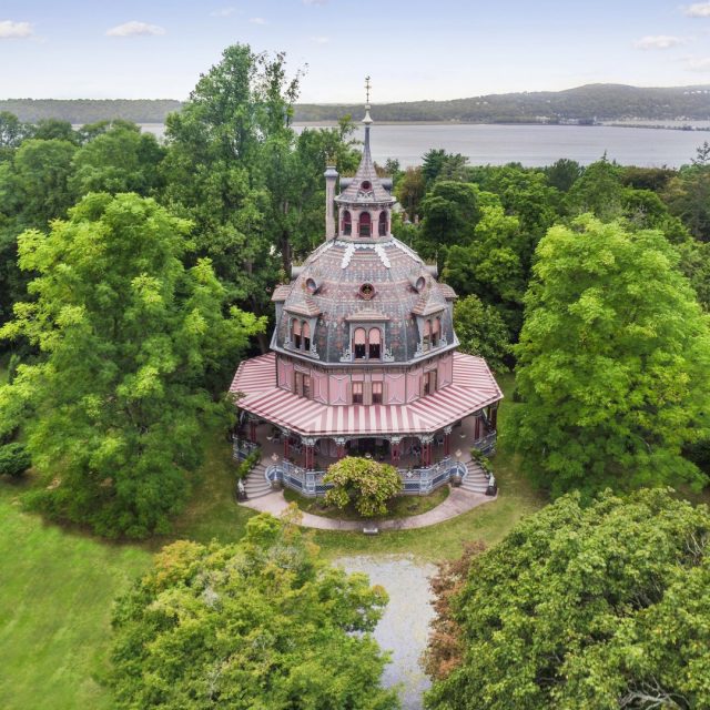 Tour Westchester's Octagon House, the world's only eight-sided, fully ...