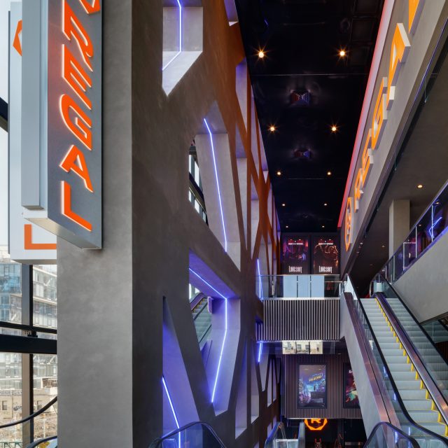 14-screen Regal theater opens at Essex Crossing on the Lower East Side ...