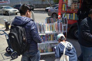 NYPL officially rolls out new bookmobile in time for summer | 6sqft