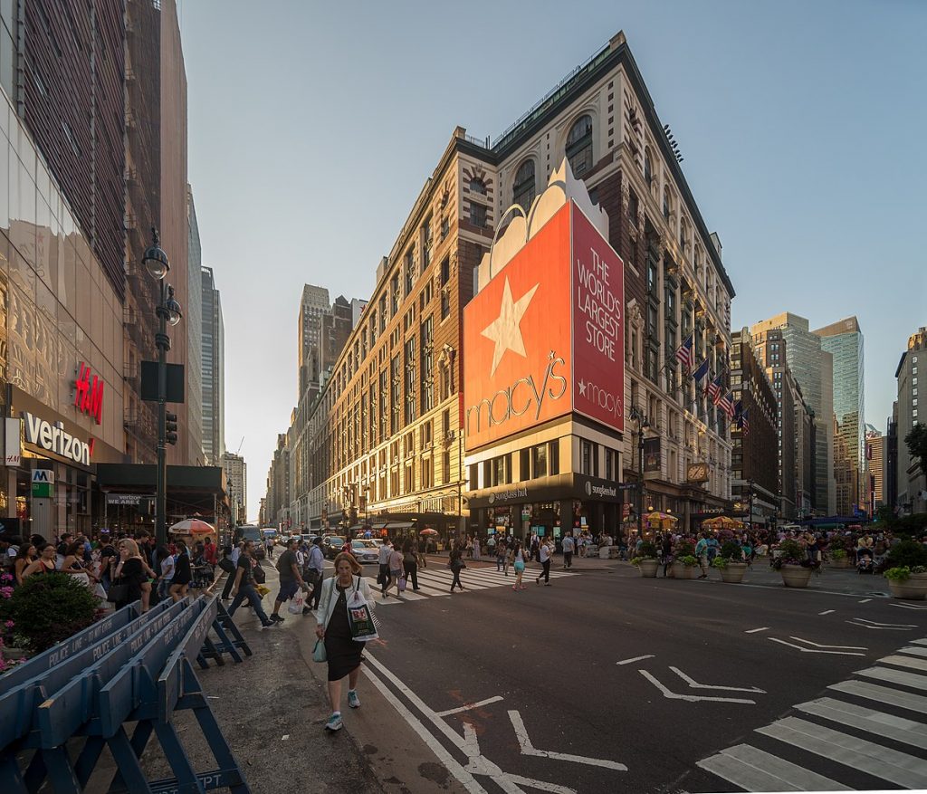 Macy’s may build a skyscraper above its flagship Herald Square store ...