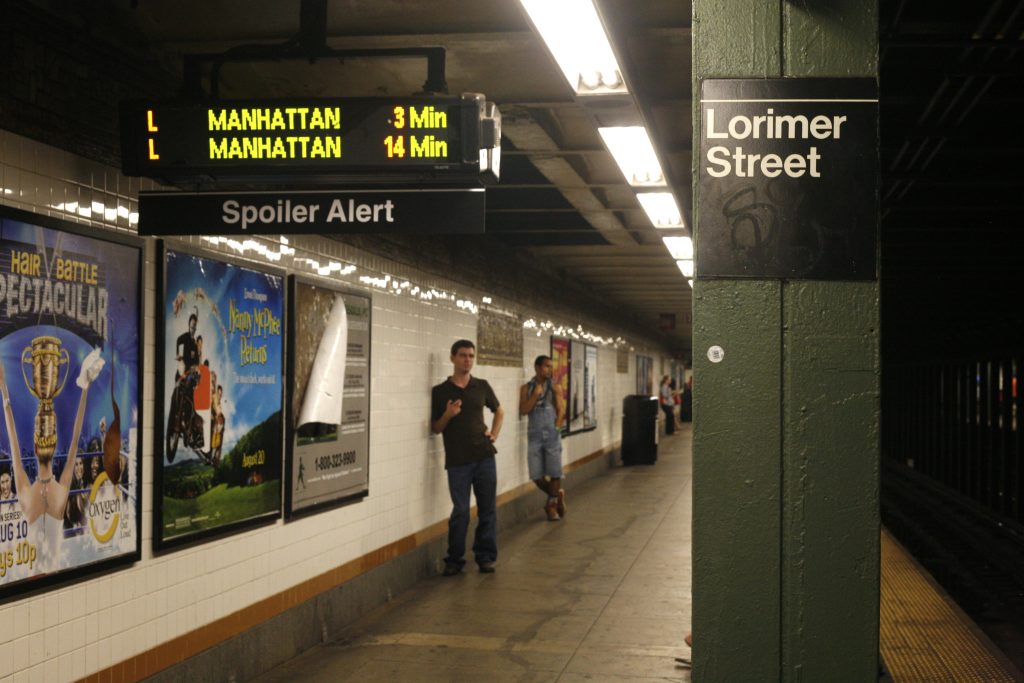 The L train 'slowdown' begins this weekend (and all the other service ...