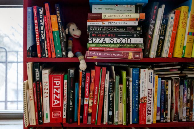 My 1,100sqft: Pizza pundit Scott Wiener's Midwood home holds the world ...