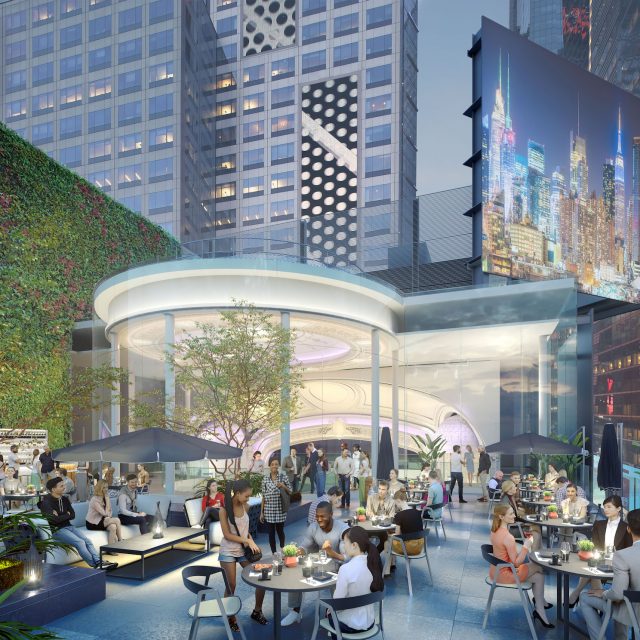 See more renderings of historic Times Square Theater's $100M overhaul ...