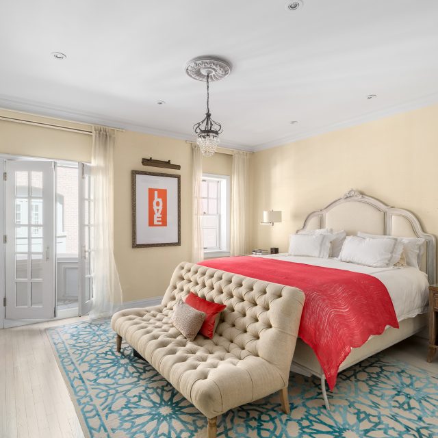 Rent a rare West Village townhouse in the gated Greenwich Mews for $27 ...