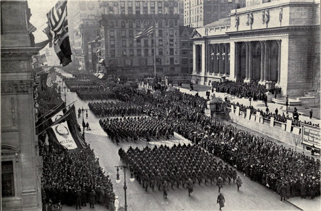 The Harlem Hellfighters: African-American New Yorkers were some of WWI ...