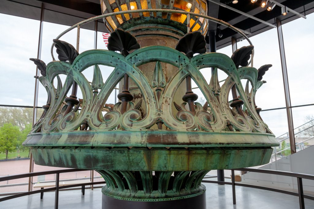 See inside the Statue of Liberty's new museum ahead of this week's ...