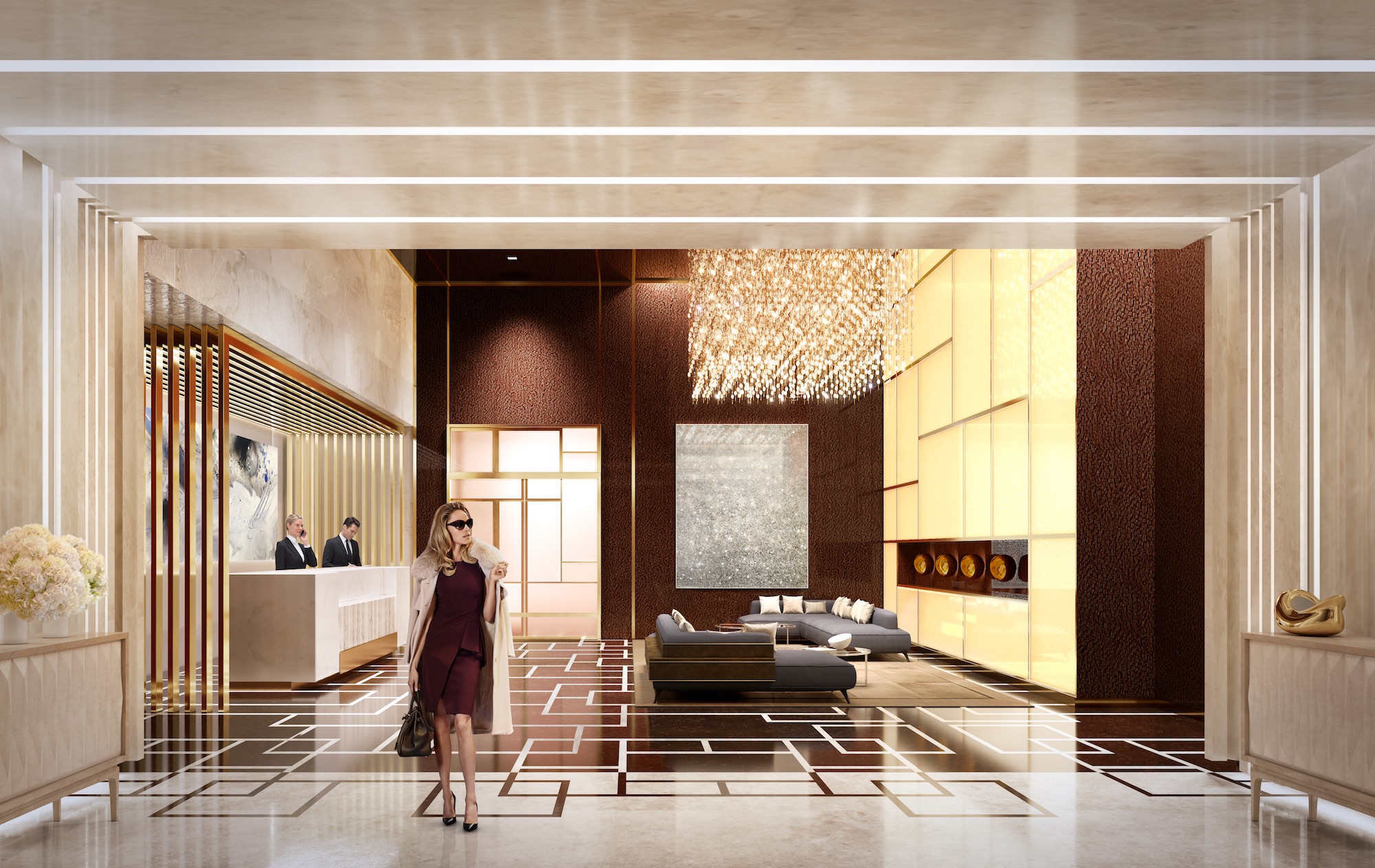New looks and pricing details for Extell's Central Park Tower | 6sqft