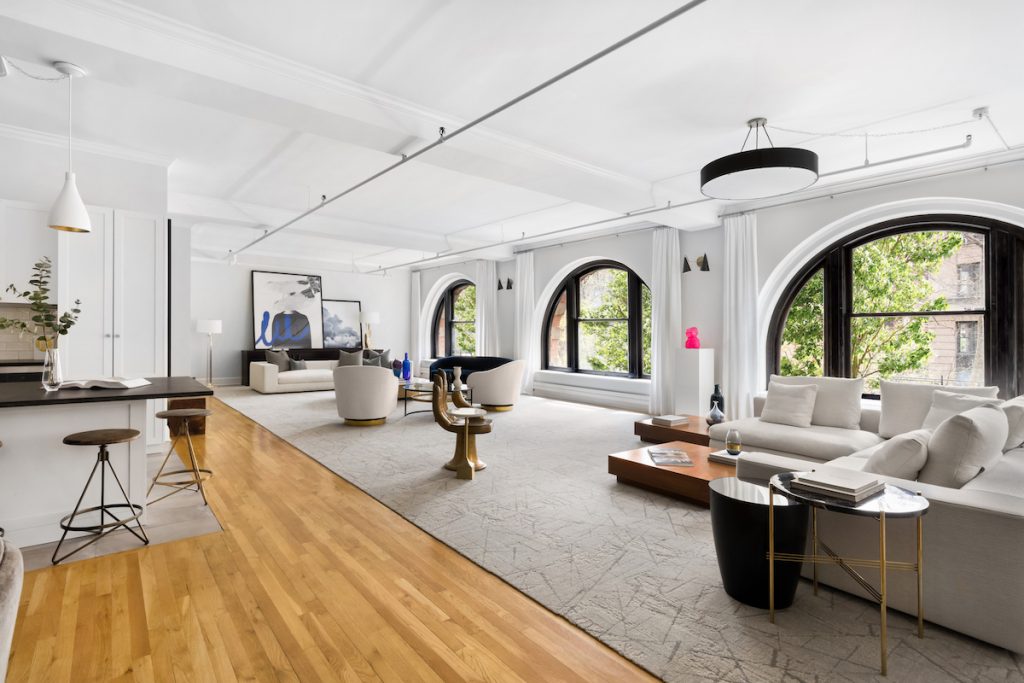 This $7M Tribeca loft was a famous recording studio in a former life ...