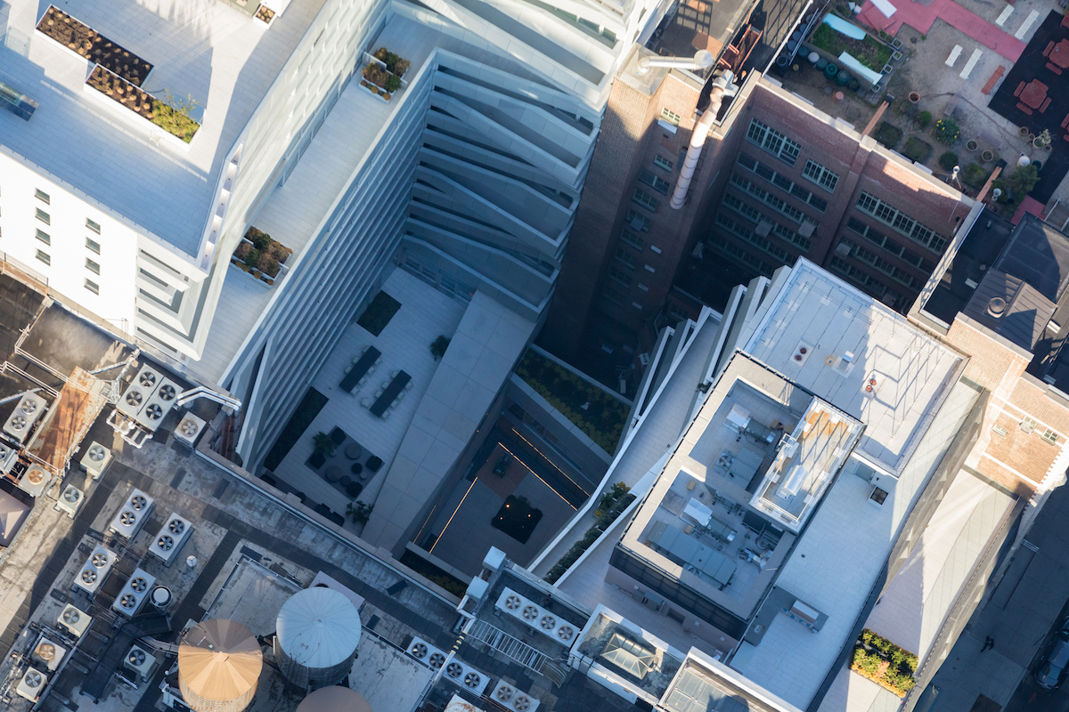 See new views of OMA's first NYC building, with 'prismatic' details | 6sqft