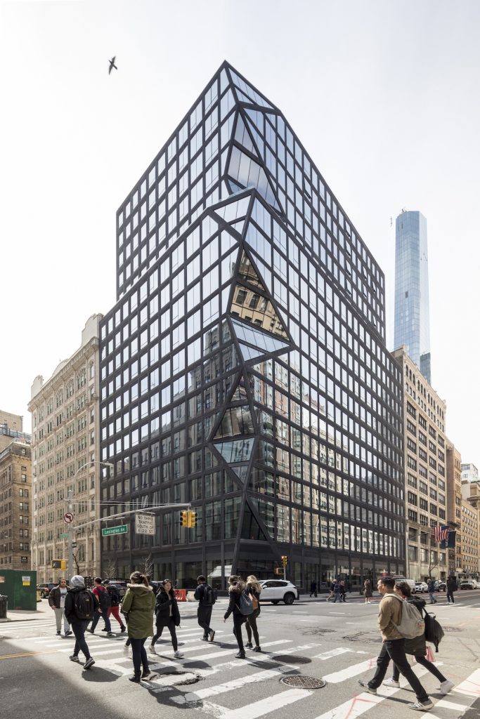 See new views of OMA's first NYC building, with 'prismatic' details | 6sqft
