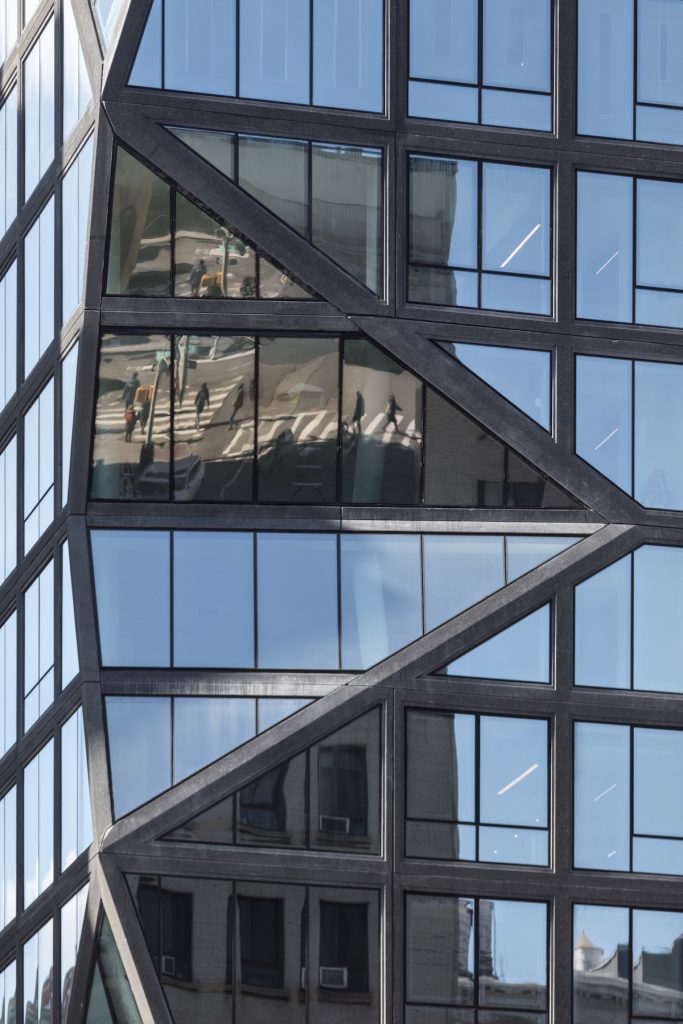 See new views of OMA's first NYC building, with 'prismatic' details | 6sqft