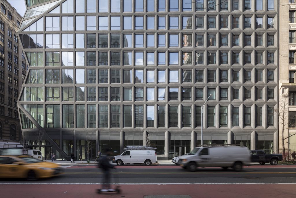 See new views of OMA's first NYC building, with 'prismatic' details | 6sqft