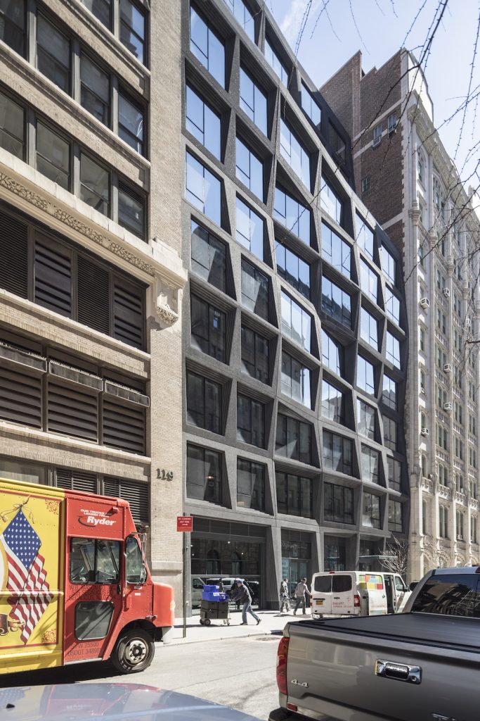 See new views of OMA's first NYC building, with 'prismatic' details | 6sqft