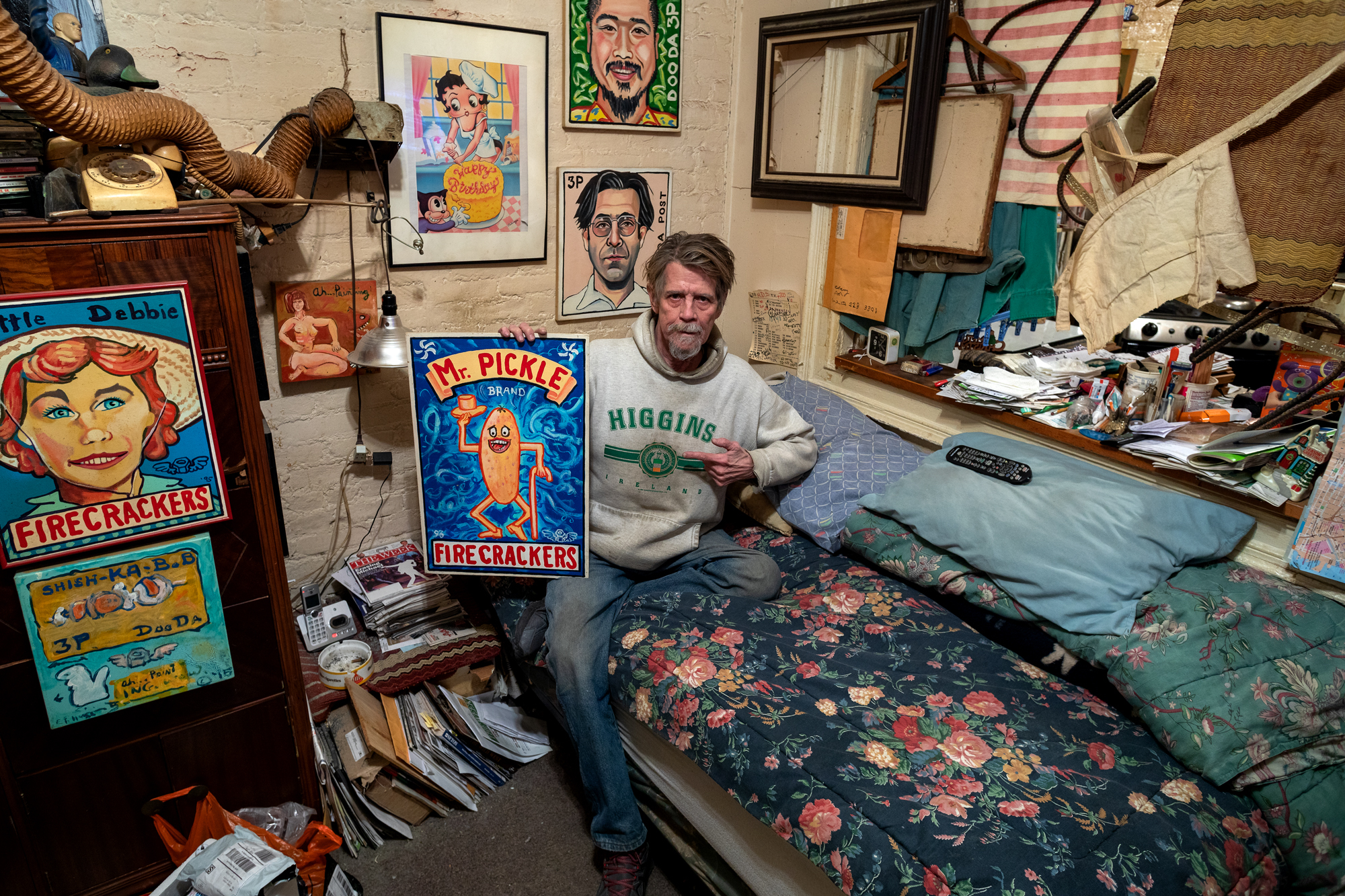 My 450sqft: Stamp artist and Rivington School rebel Ed Higgins shows us ...