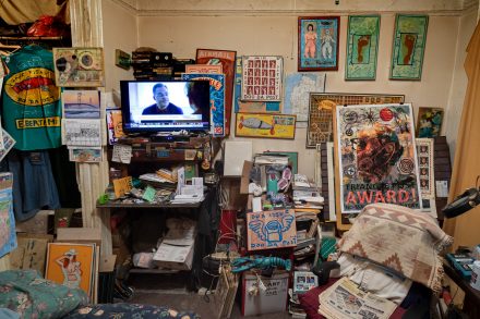 My 450sqft: Stamp artist and Rivington School rebel Ed Higgins shows us ...