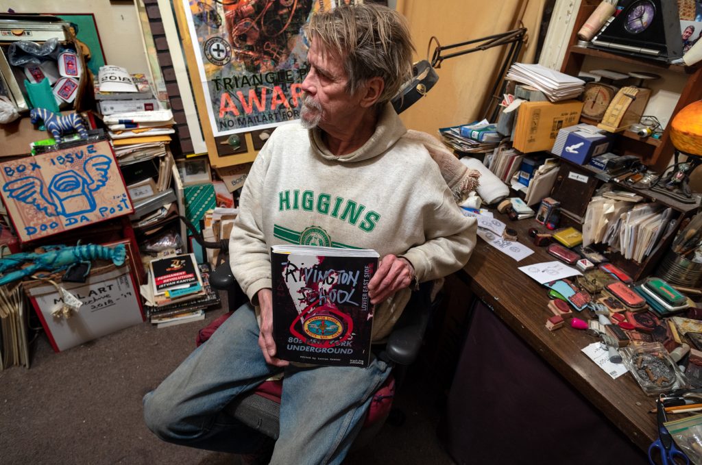 My 450sqft: Stamp artist and Rivington School rebel Ed Higgins shows us ...