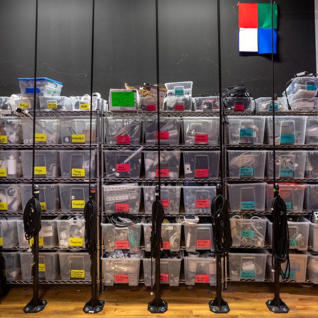 Where I Work: Harlem's Focus Lighting illuminates the field of ...