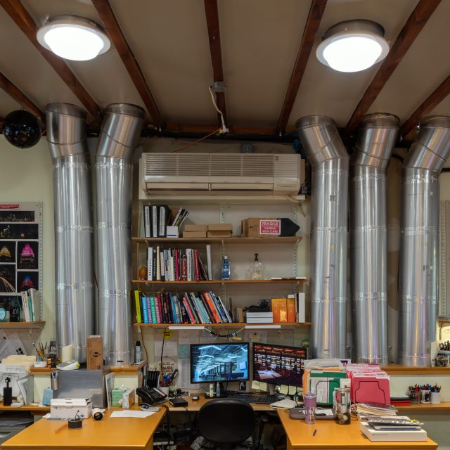 Where I Work: Harlem's Focus Lighting illuminates the field of ...