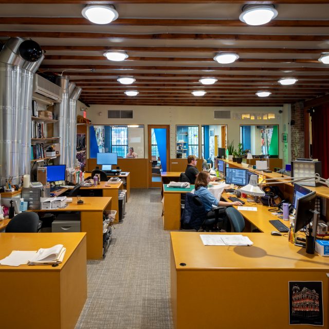 Where I Work: Harlem's Focus Lighting illuminates the field of ...