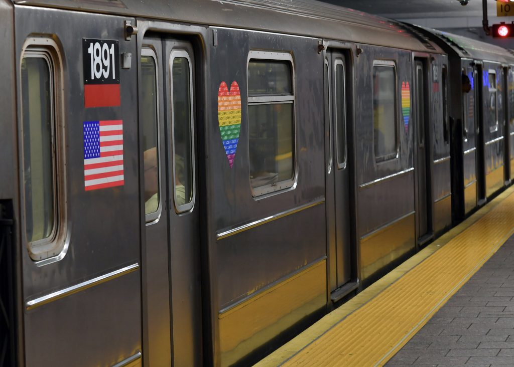 MTA rolls out rainbow MetroCards and train decals for Pride month | 6sqft