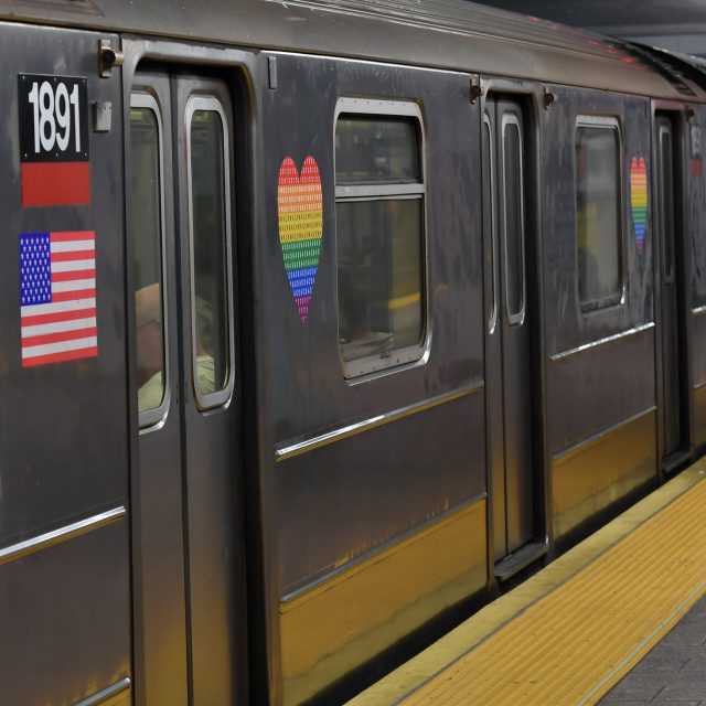 MTA rolls out rainbow MetroCards and train decals for Pride month | 6sqft