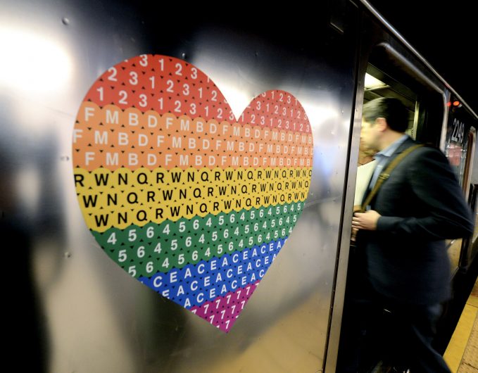 MTA rolls out rainbow MetroCards and train decals for Pride month | 6sqft