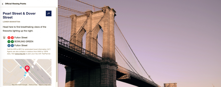 MAP: Where to watch the 2019 4th of July fireworks | 6sqft