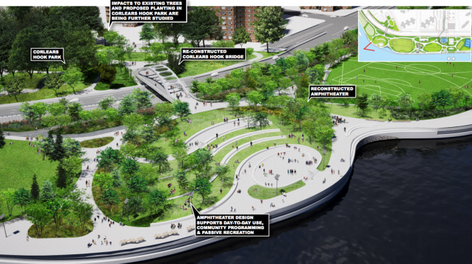 East Side Coastal Resiliency Project 6sqft
