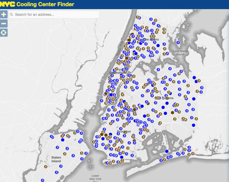 During NYC's heat wave, find a cooling center near you | 6sqft