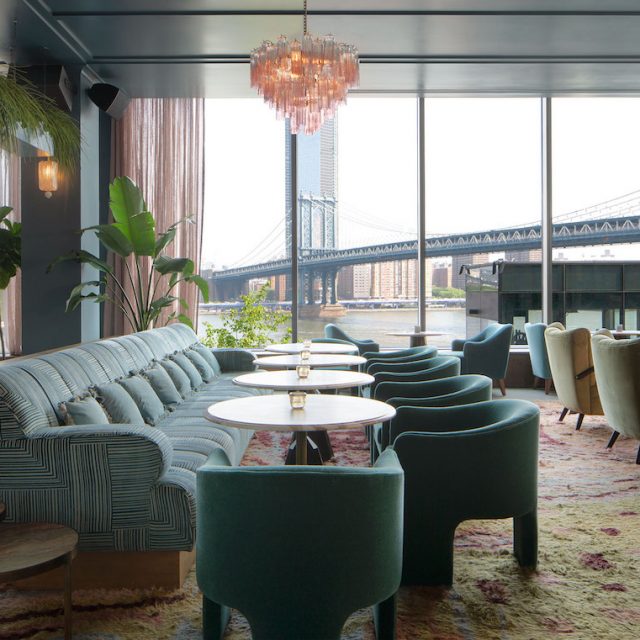 Soho House’s Dumbo location has a new retro rooftop lounge and taco ...