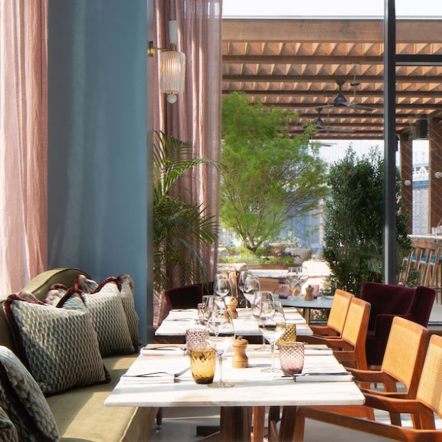 Soho House’s Dumbo location has a new retro rooftop lounge and taco ...