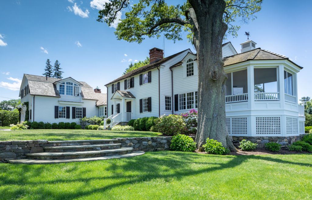 This waterfront Connecticut home comes with a private island for $6.25M ...