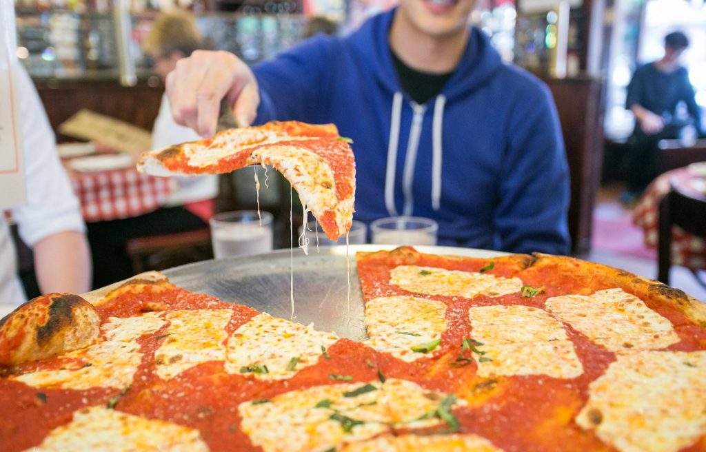 Contest calls on New Yorkers to eat a slice of pizza in every borough ...