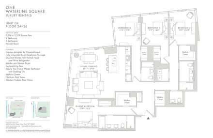 Pricing revealed for starchitect-designed Waterline Square rentals ...