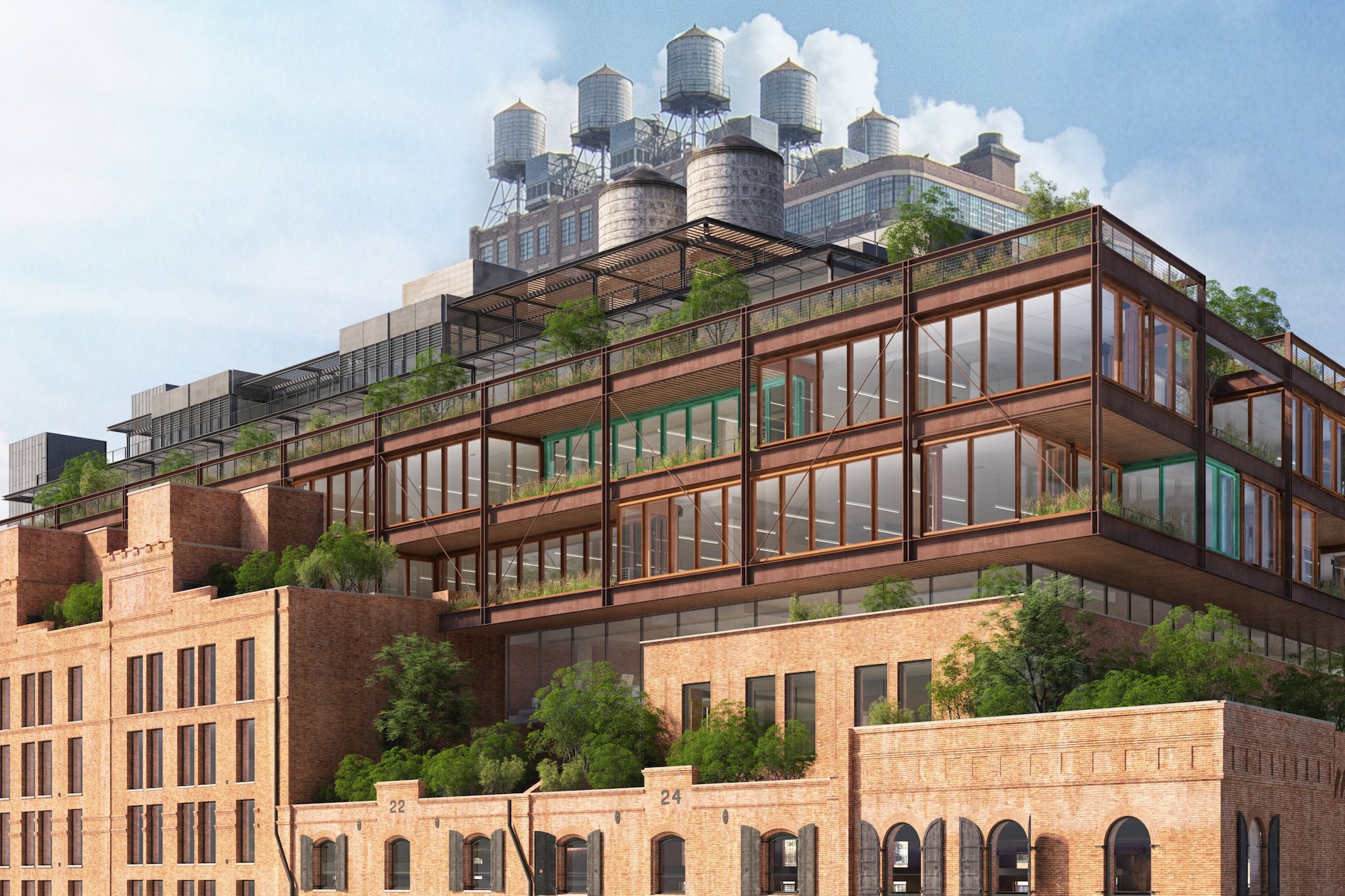 LPC approves COOKFOX's plans to convert Chelsea's historic Terminal ...