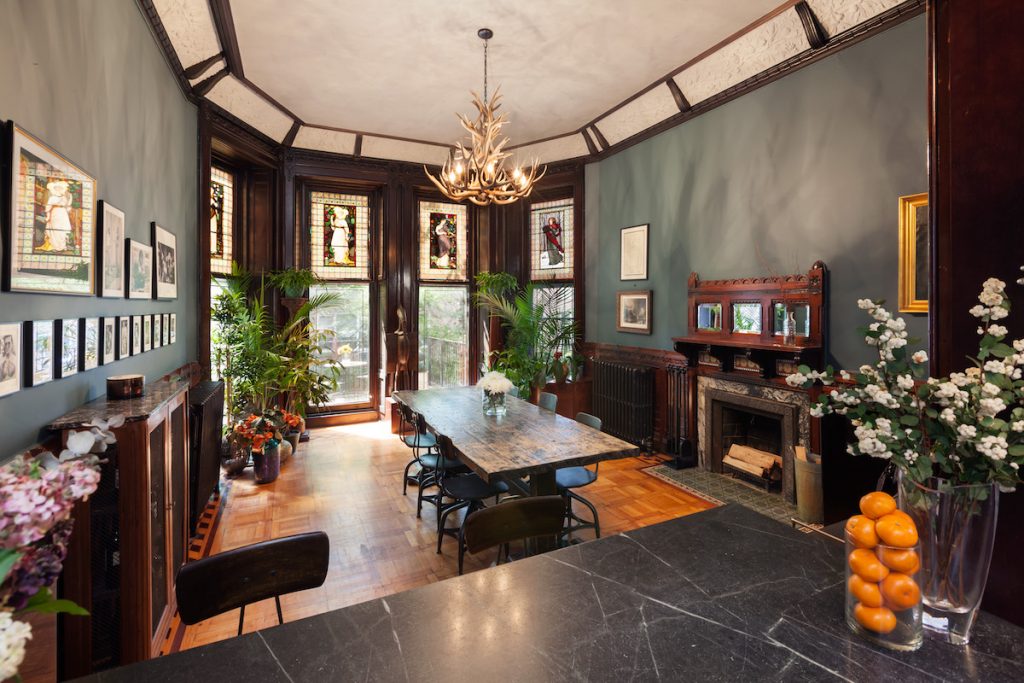 Sublime interiors and two terraces make this $1.9M Brooklyn Heights ...