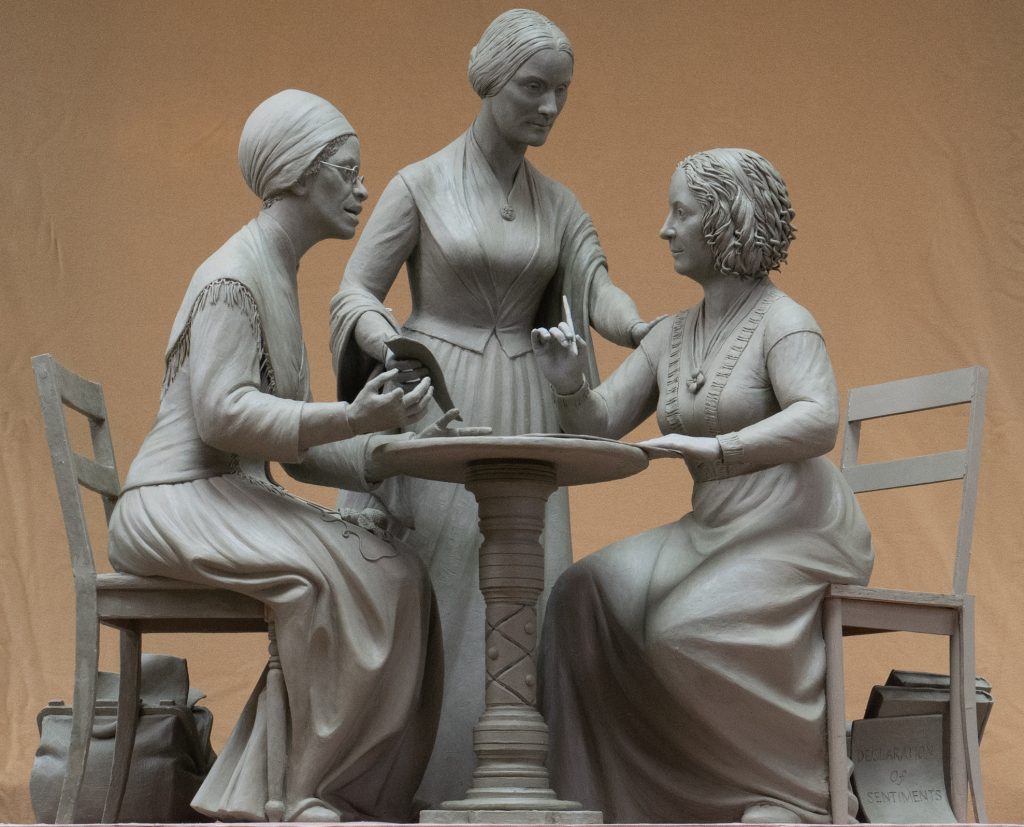 City approves design for Central Park's first statue of women | 6sqft