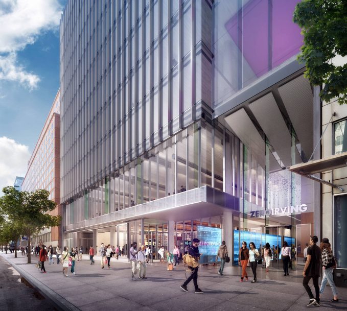 Now dubbed 'Zero Irving,' the contested Union Square tech hub releases ...
